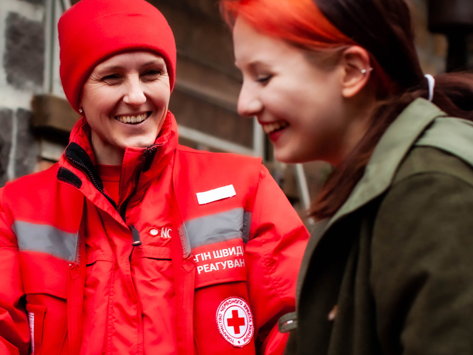 Information point compiles information on offers of help. - Finnish Red ...