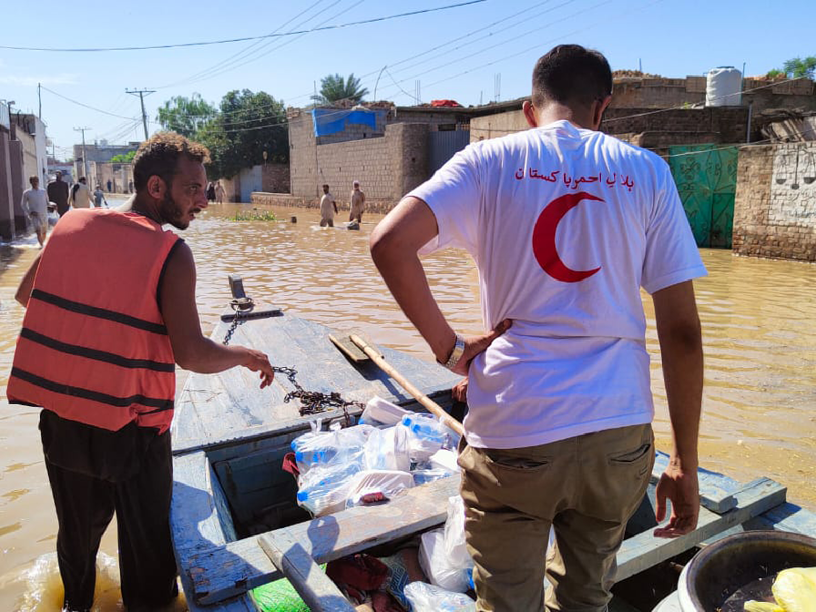 The unit consisting of logistics professionals will coordinate relief ...
