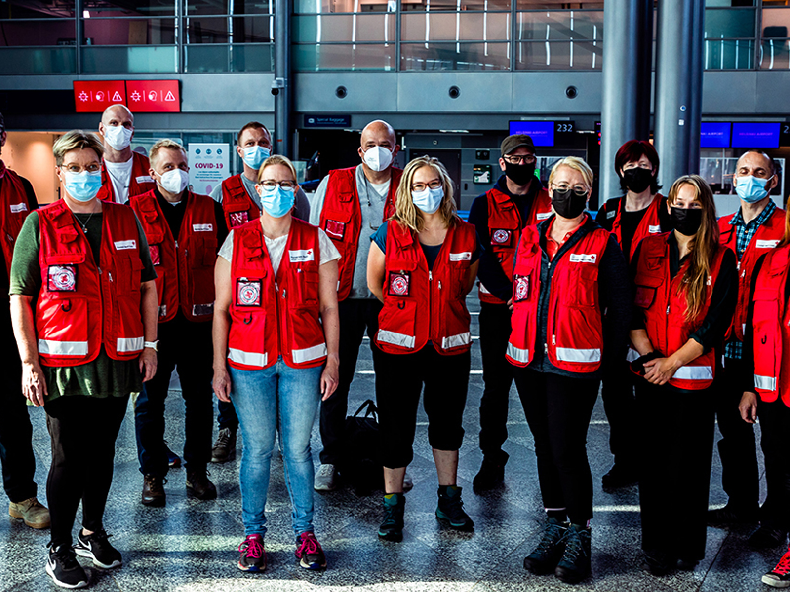 See what the year looked like for the Finnish Red Cross - Finnish Red Cross