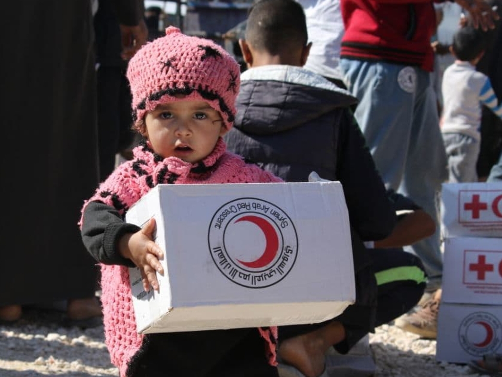 The Red Cross is helping in Syria - Finnish Red Cross