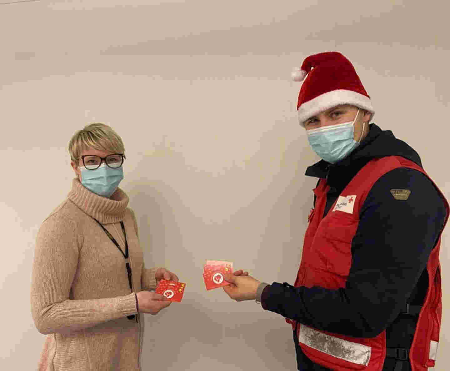 See what the year looked like for the Finnish Red Cross - Finnish Red Cross