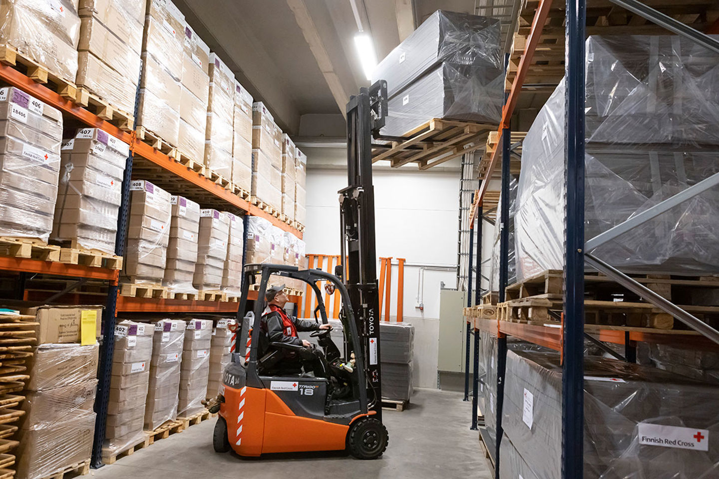 The Finnish Red Cross is supporting the medical procurements of the ...