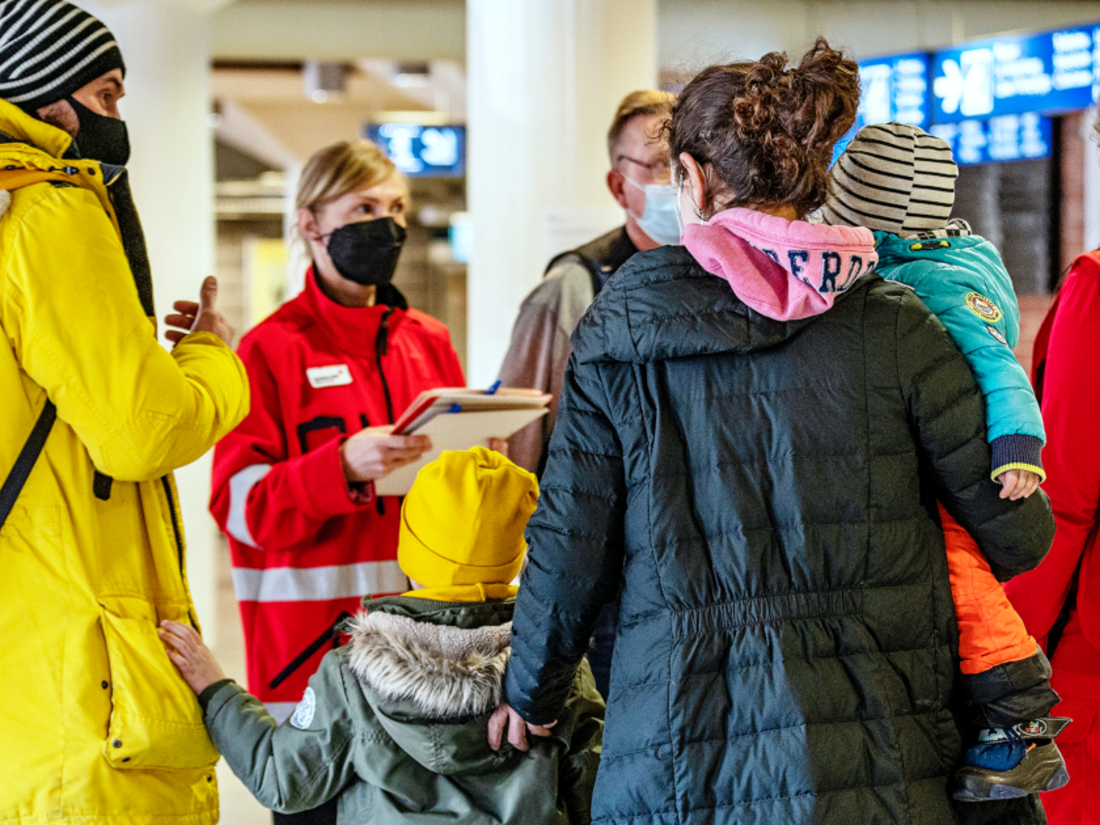 Food vouchers bring joy to families that have fled to Finland - Finnish ...