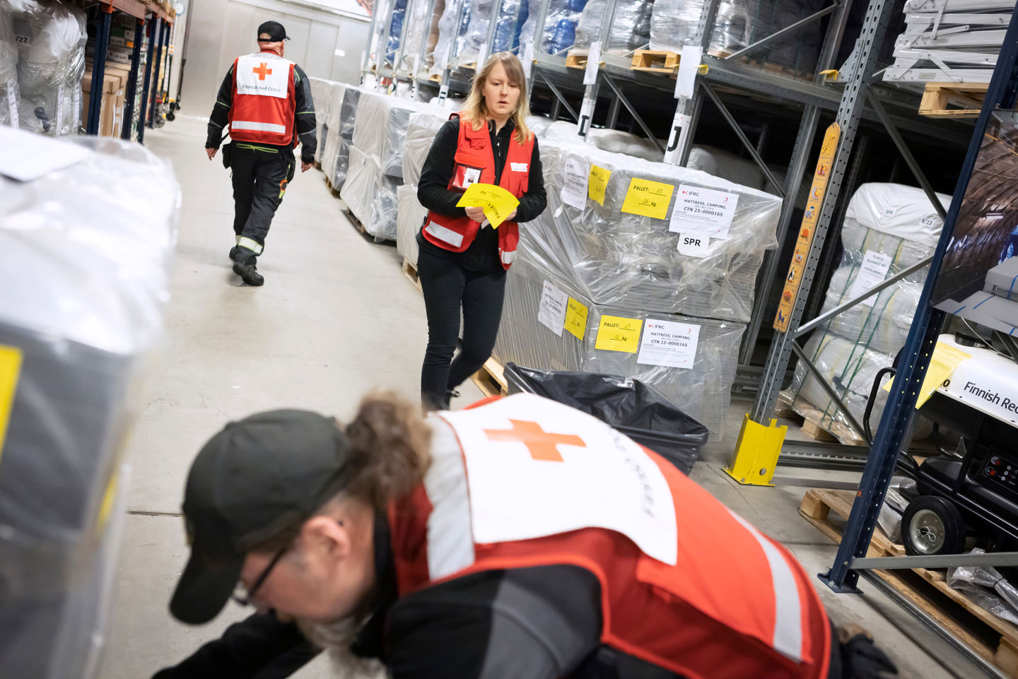 The Red Cross In 2023 In Pictures Finnish Red Cross
