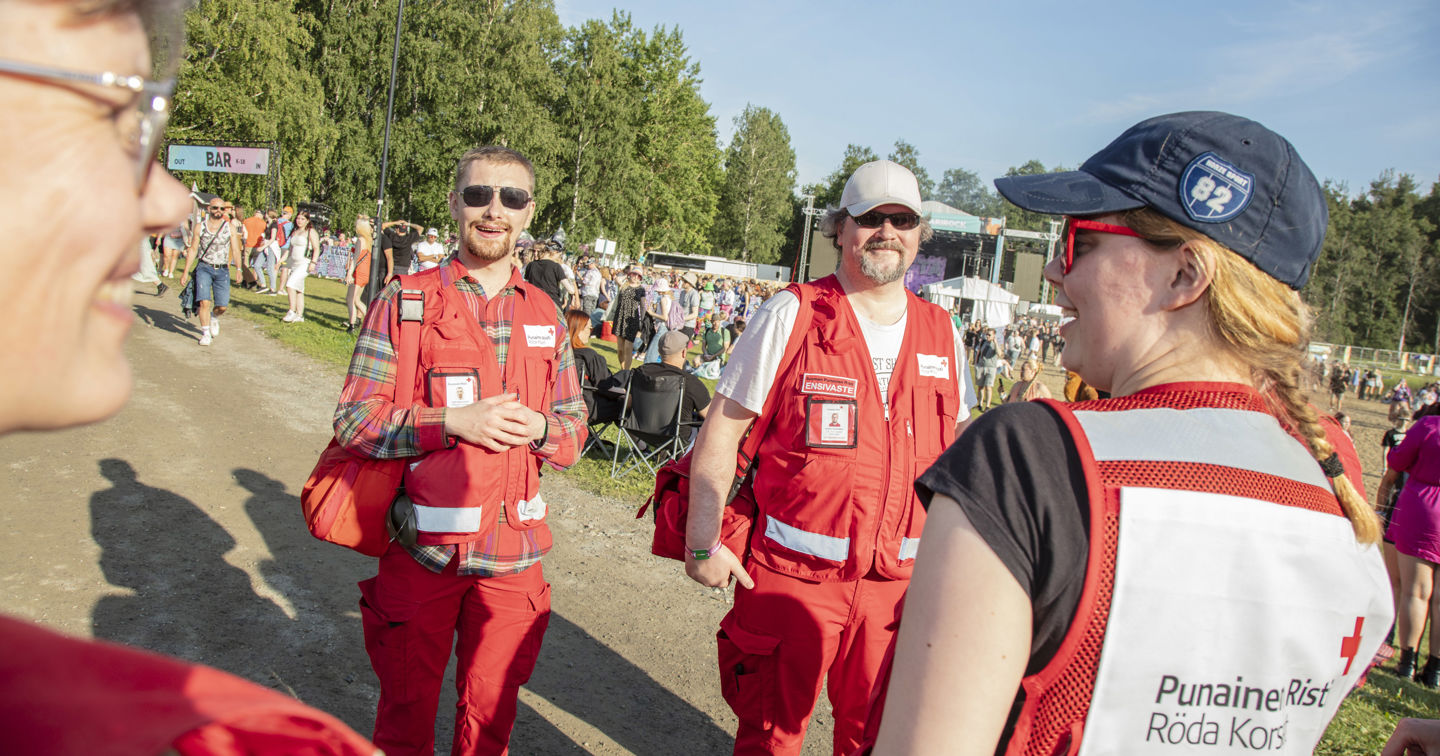 The Red Cross in 2023 in pictures - Finnish Red Cross