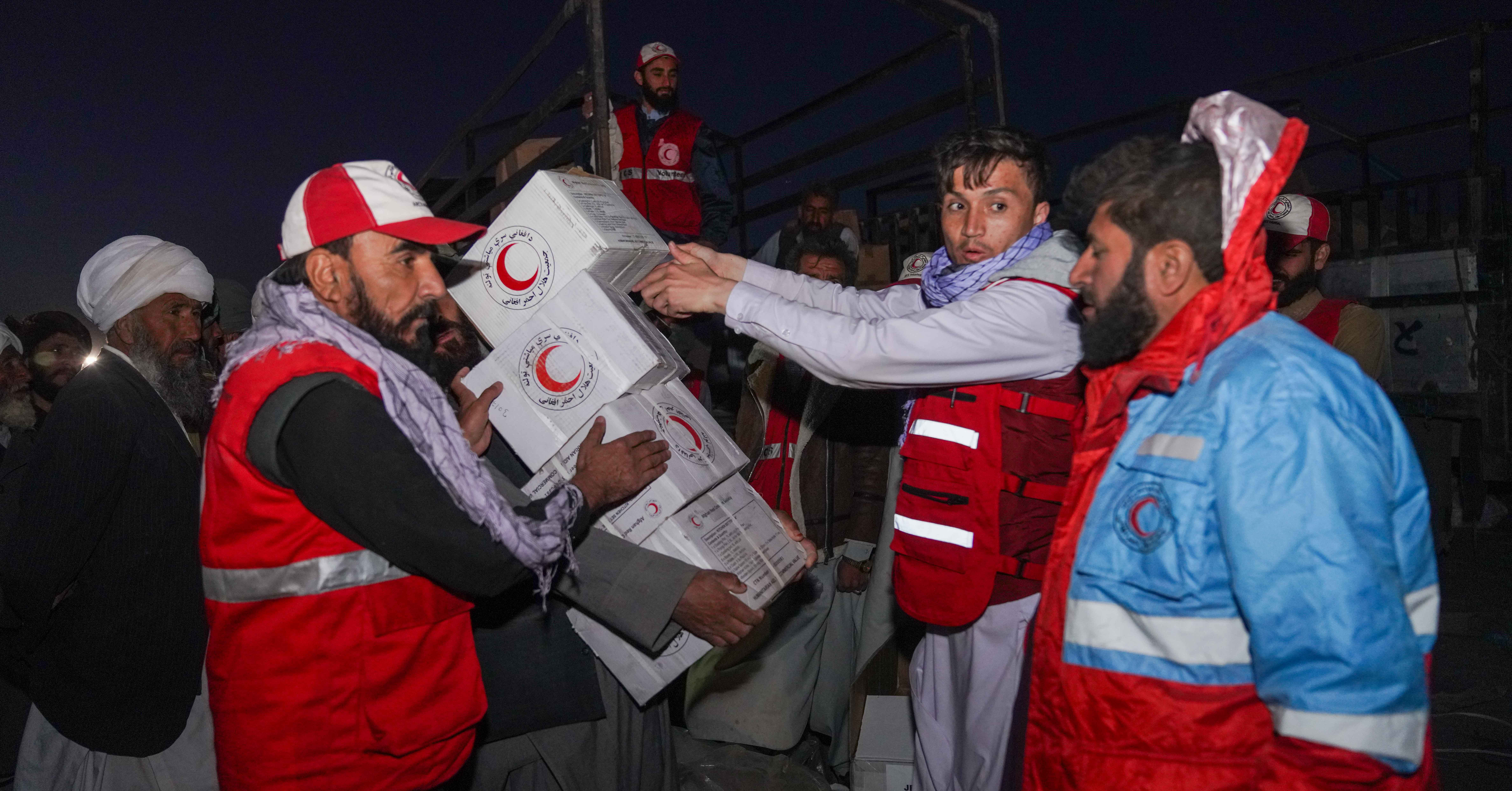 Finnish Red Cross to send assistance from its Disaster Relief Fund to ...