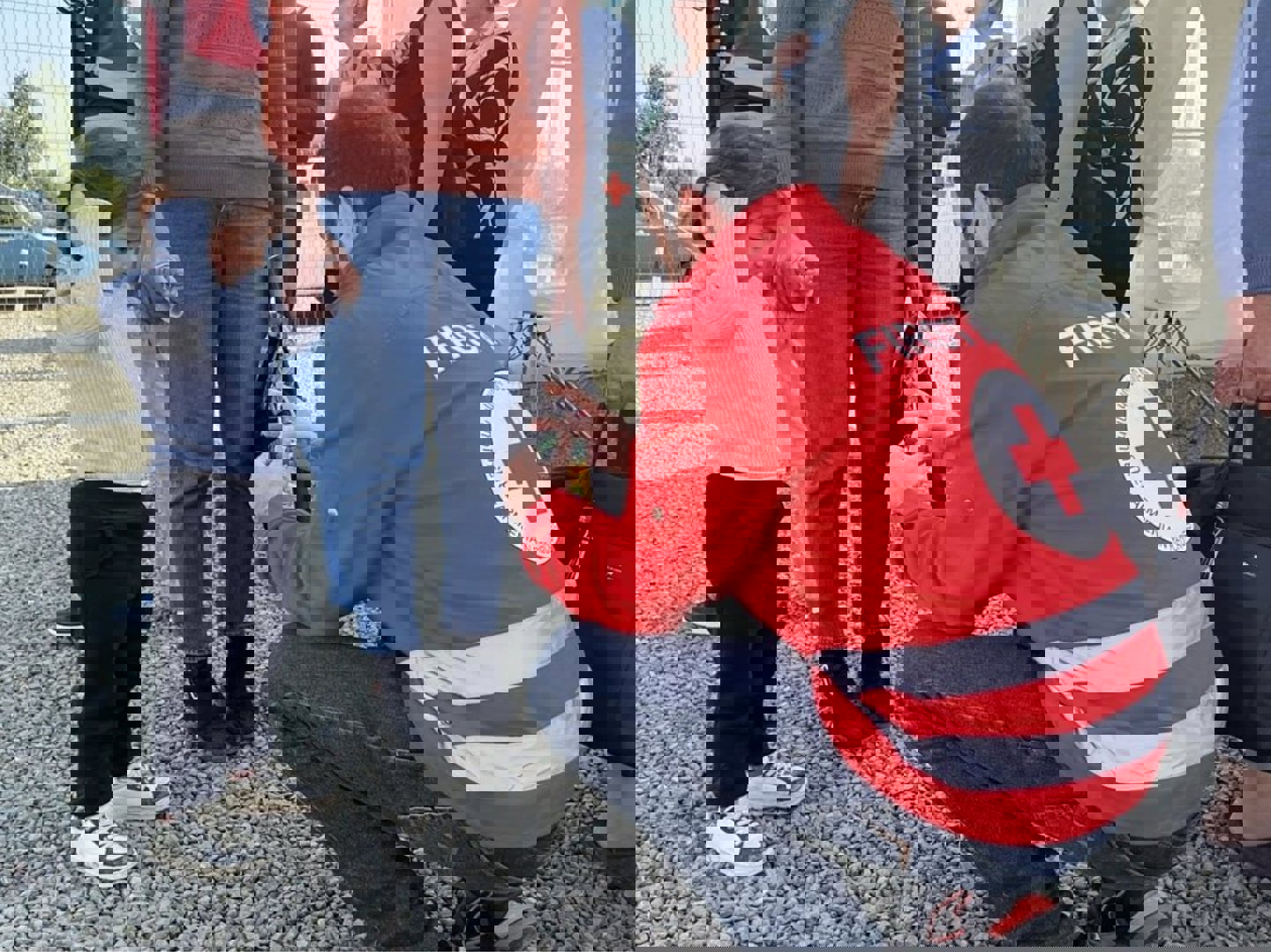 The Finnish Red Cross helps people fleeing from fighting to Armenia ...