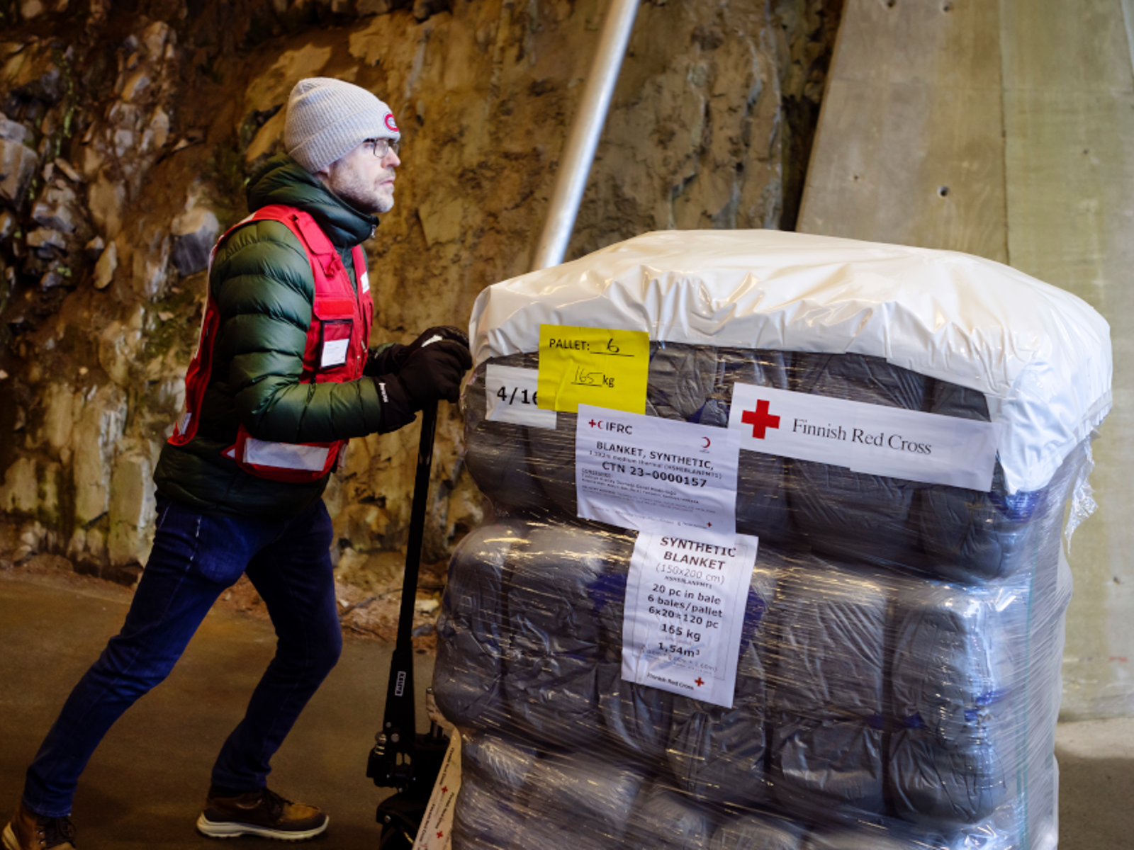 Finland to send material aid and aid workers to earthquake-affected ...