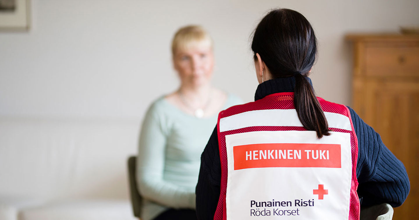 The Finnish Red Cross offers support for those shocked by the Viertola ...