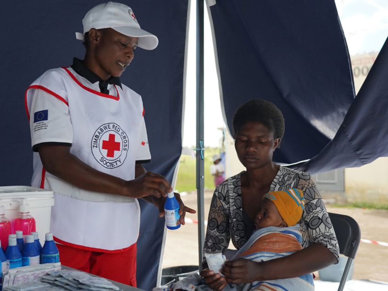 Serious cholera epidemic is spreading in Zimbabwe – additional aid from ...