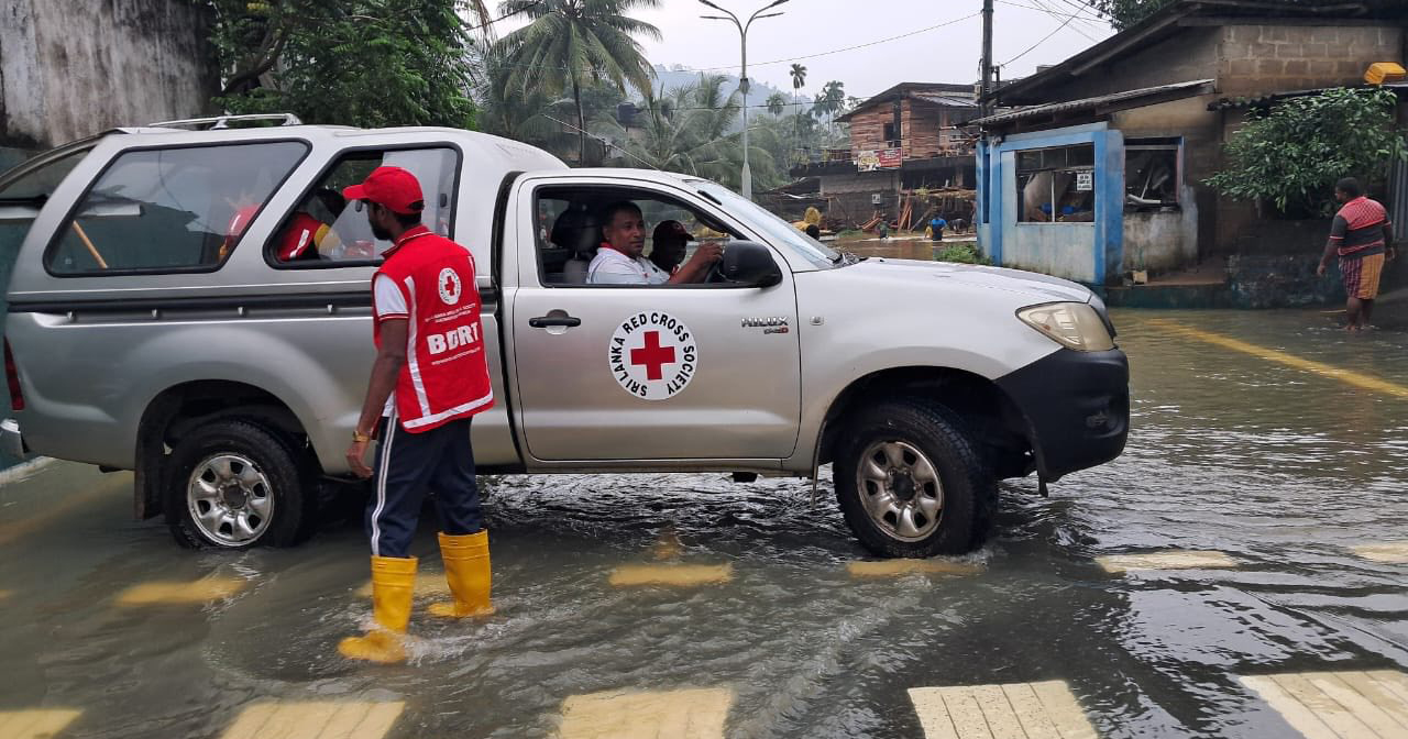 The Finnish Red Cross helps those affected by the exceptional flooding ...