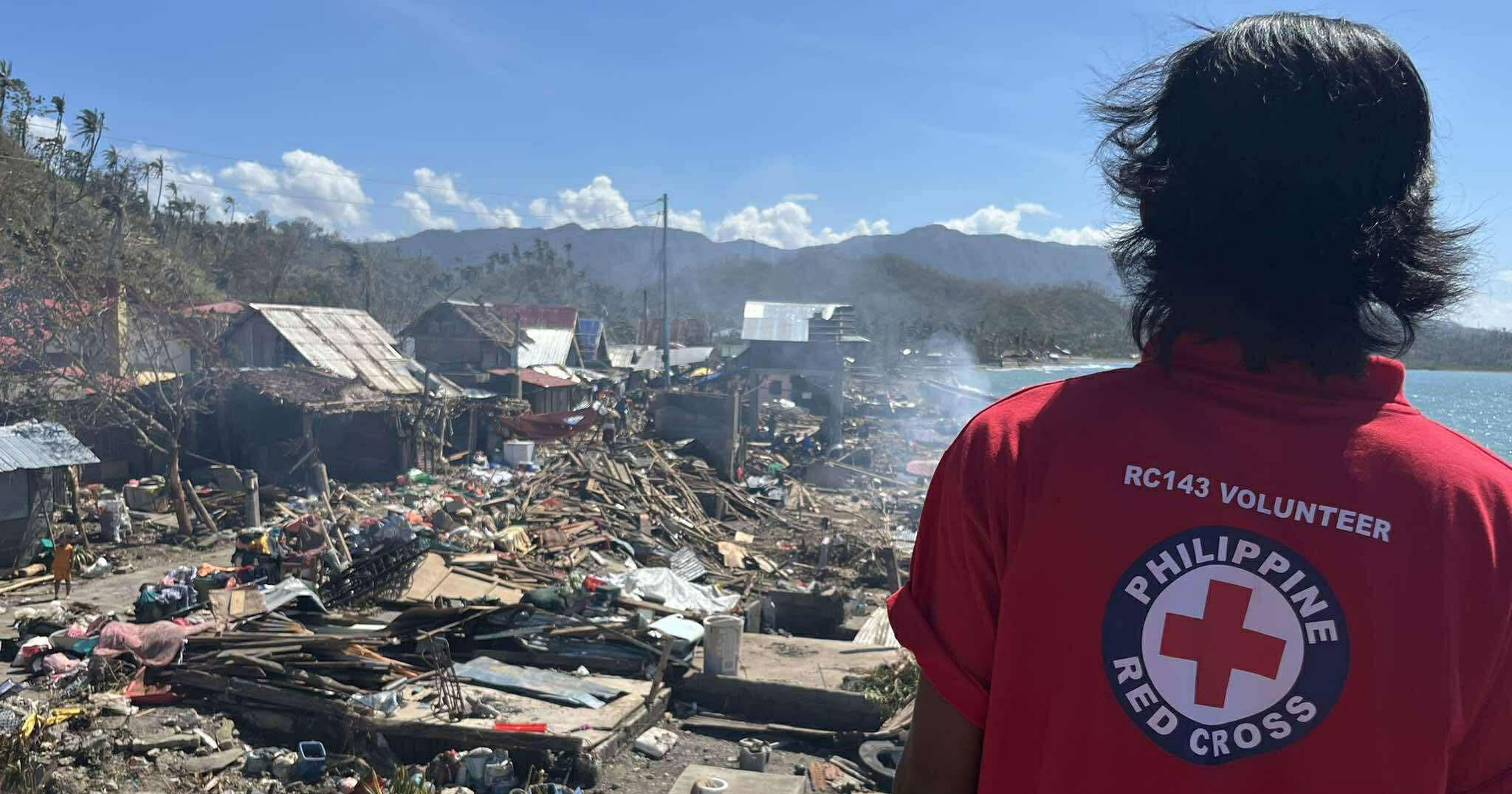 Finnish Red Cross supports aid work in the Philippines – typhoons have ...