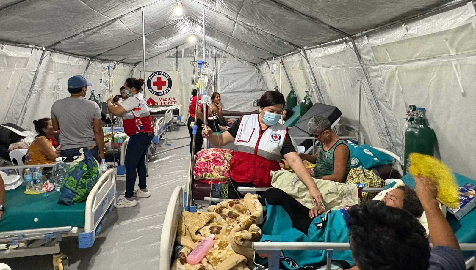 Finnish Red Cross Disaster Relief Fund: support for earthquake victims ...