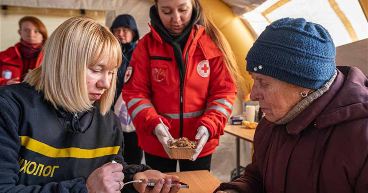 Finnish Red Cross to help those affected by strikes in Ukraine ...