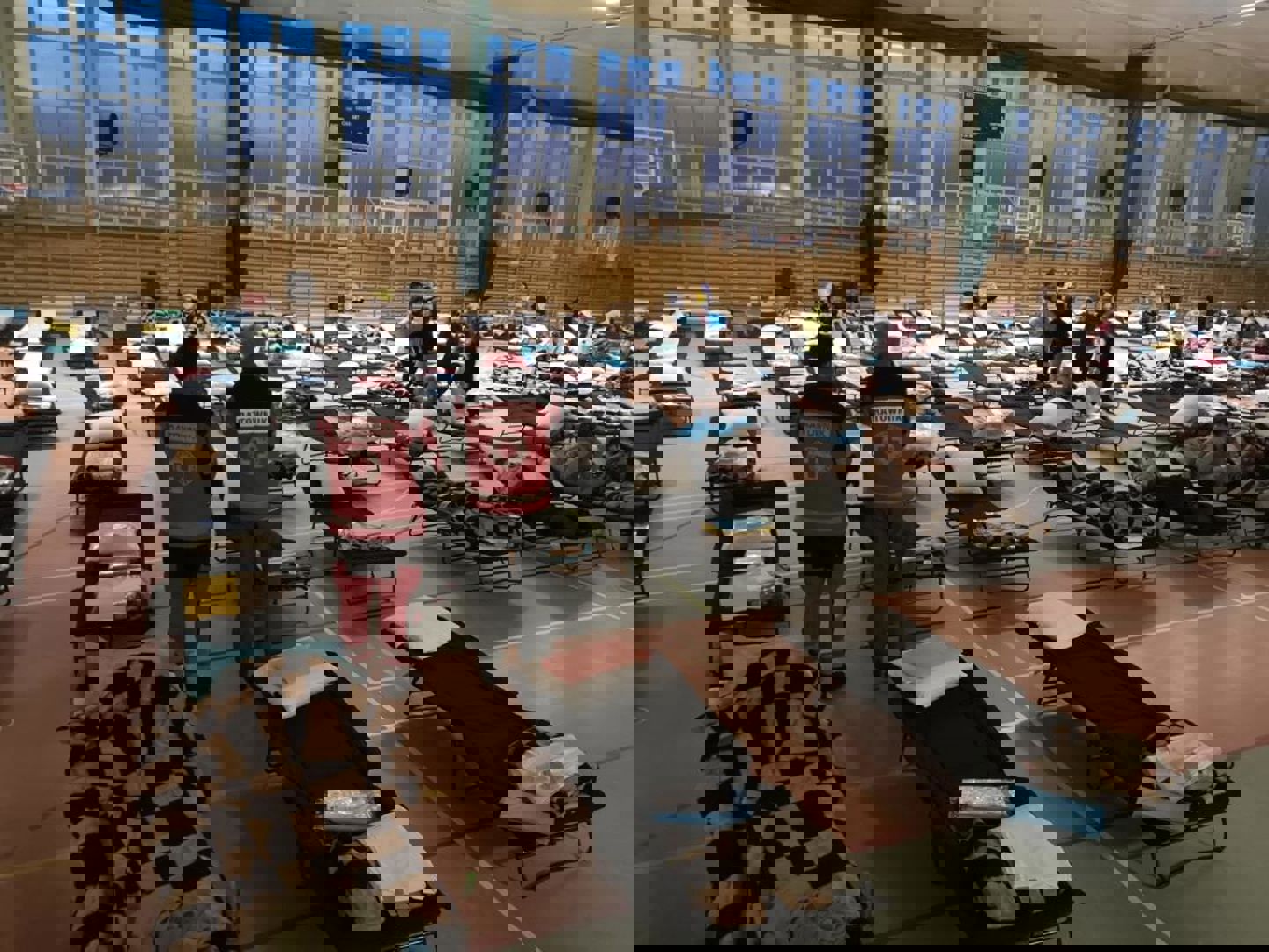 Follow our work in helping people affected by the Ukraine crisis ...