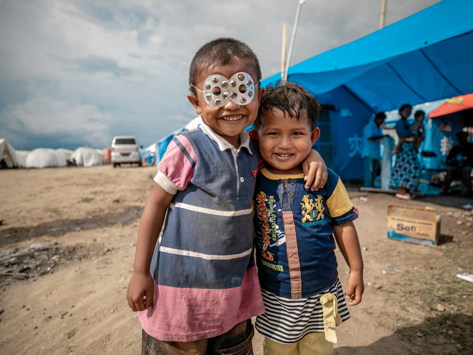 Become a monthly donor - Finnish Red Cross