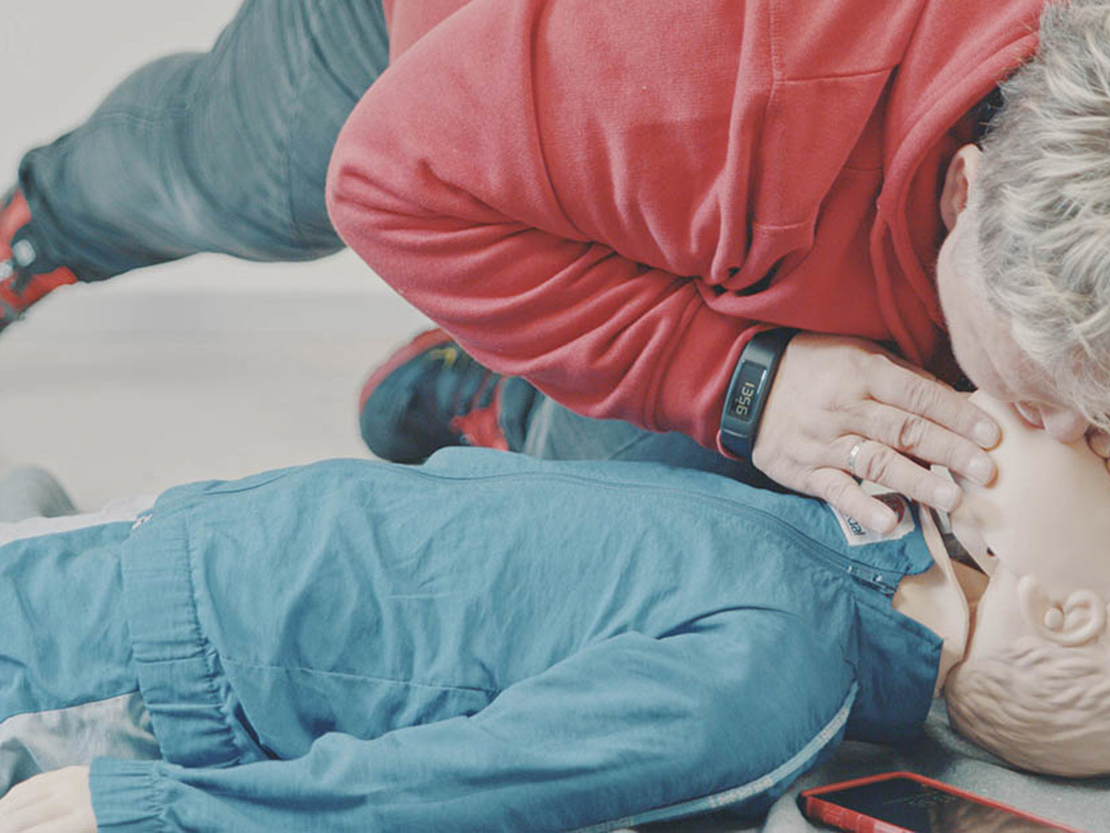 How to resuscitate a child - Finnish Red Cross