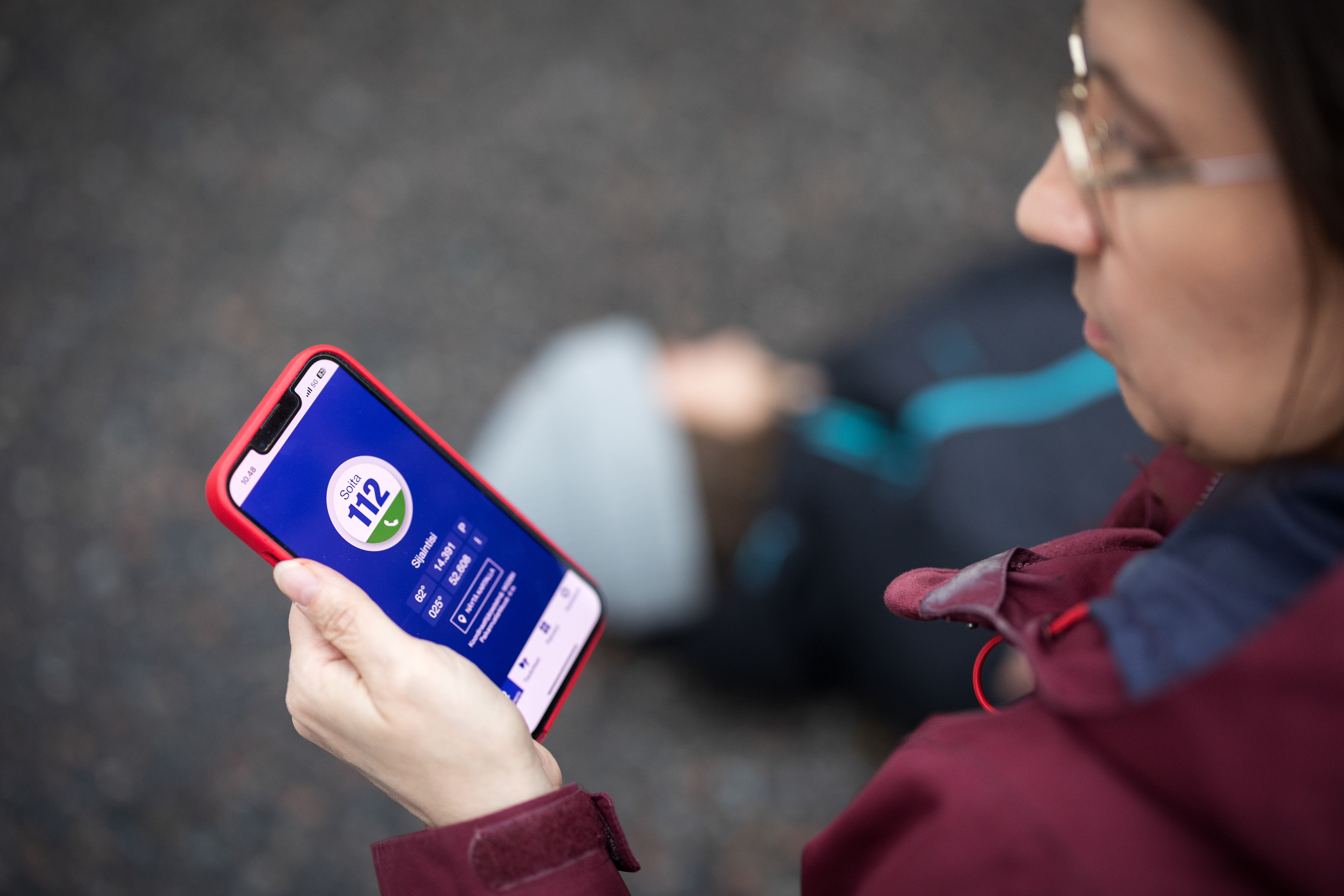 How to make an emergency call? - Finnish Red Cross