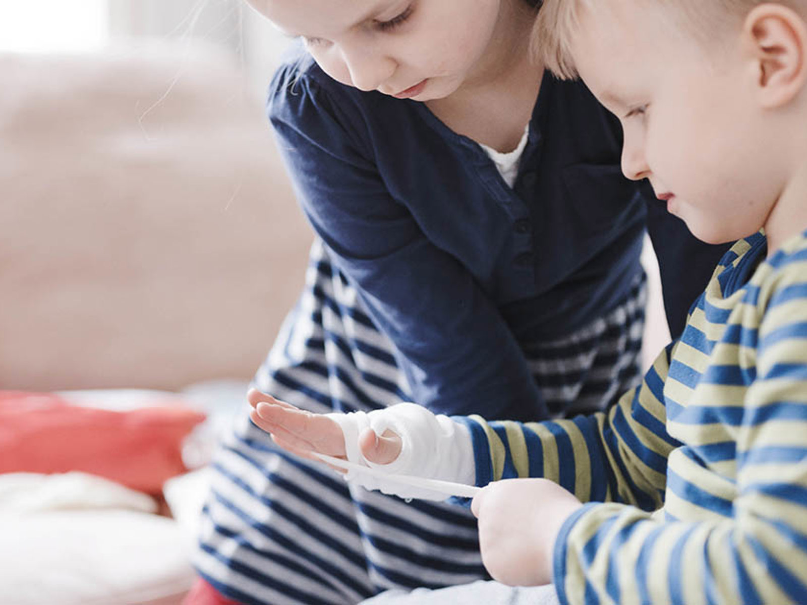 How to stop bleeding? - Finnish Red Cross