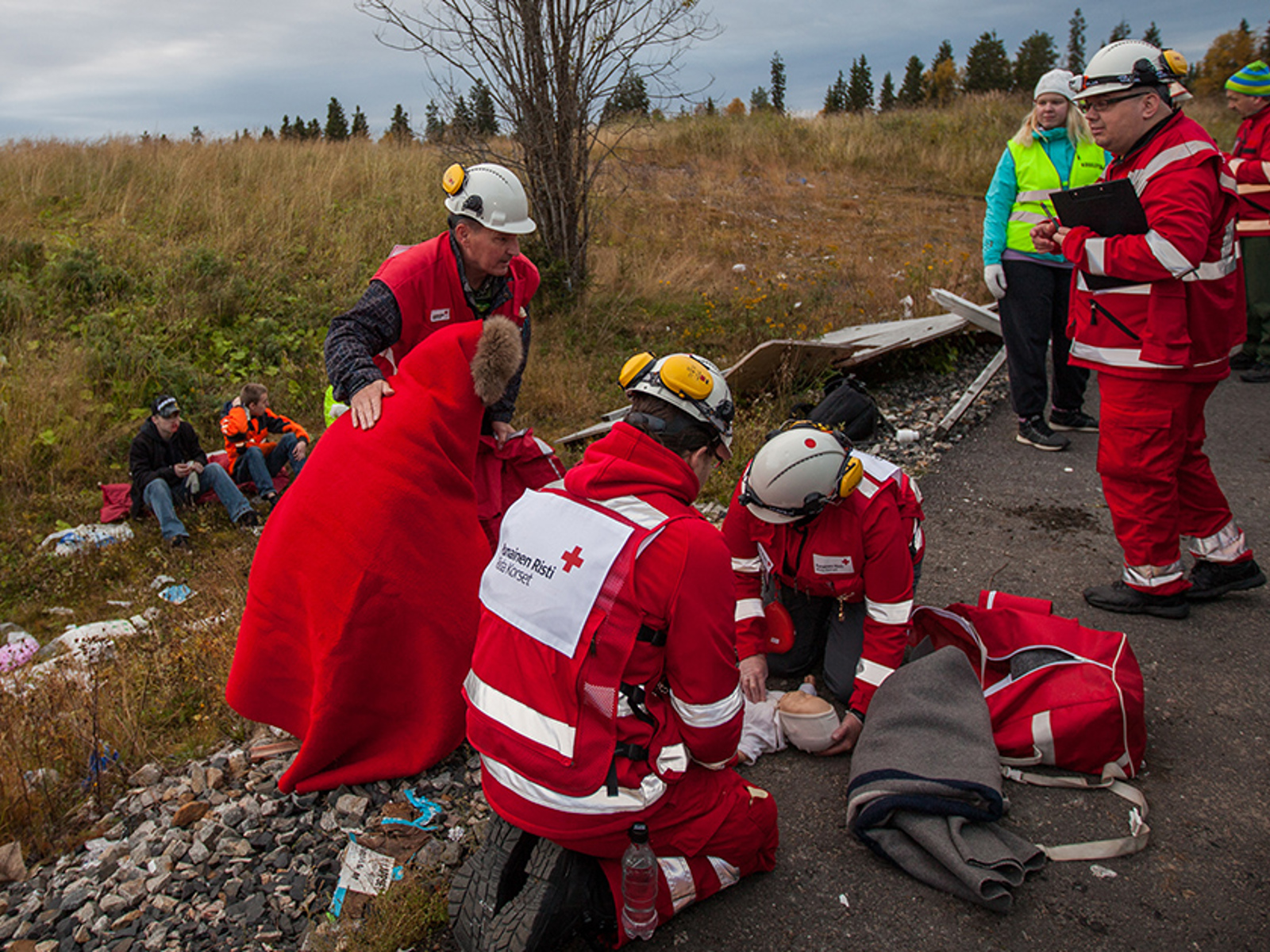 First Aid Finnish Red Cross