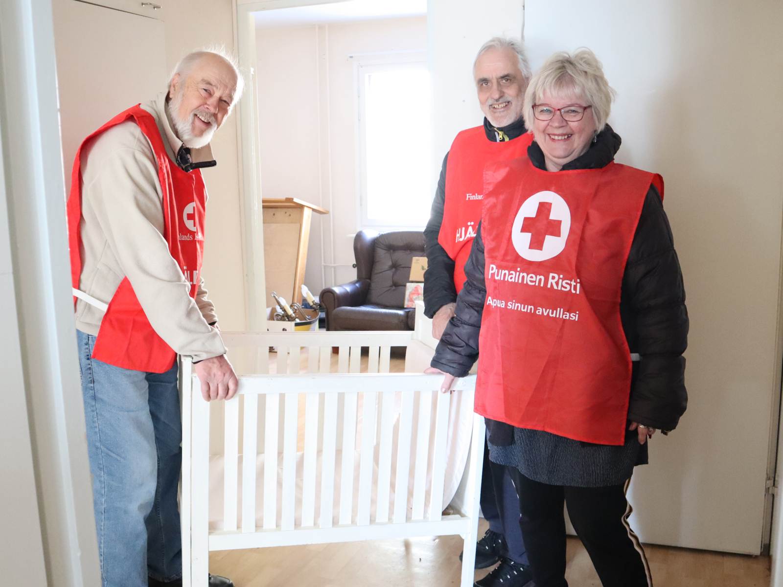 Five stories about volunteering - Finnish Red Cross