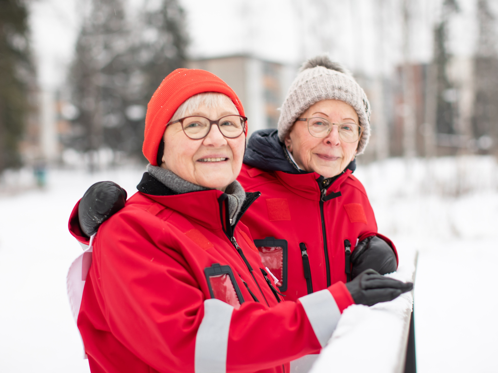 The power of help – Tuuli and Leena talk about volunteering - Finnish ...