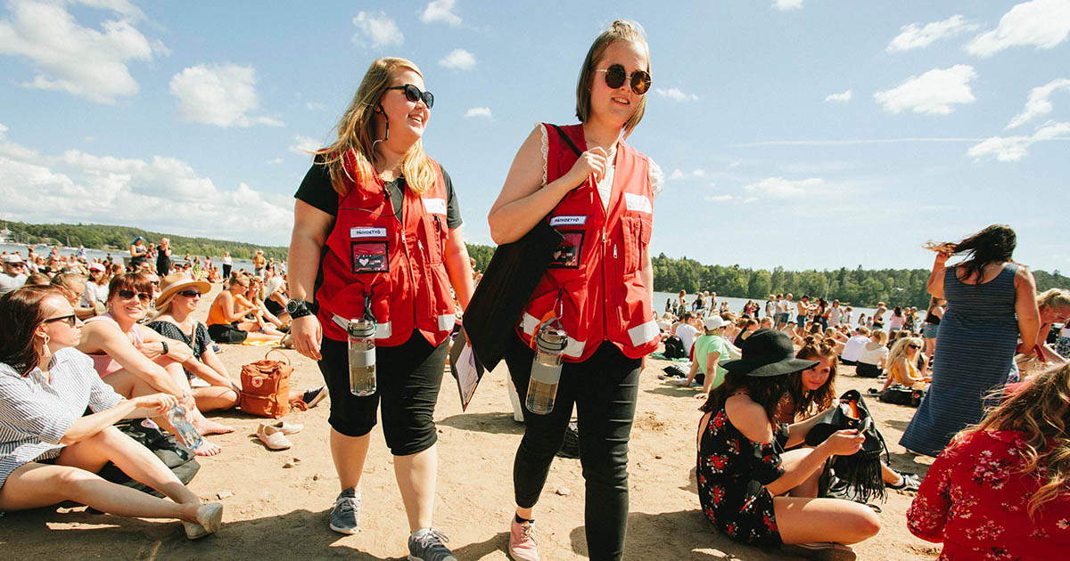 Volunteering for young people at the Red Cross - Finnish Red Cross