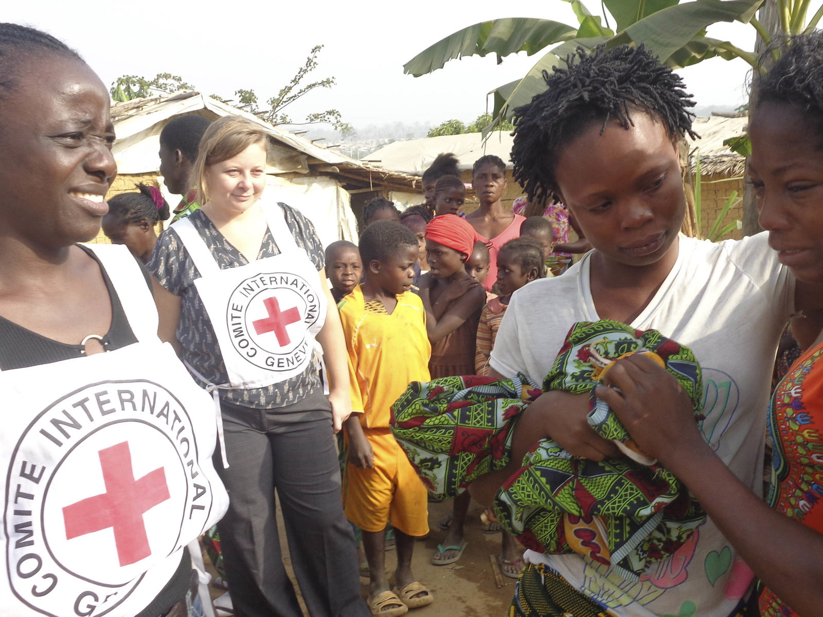 The Red Cross – Delivering messages in crisis areas - Finnish Red Cross