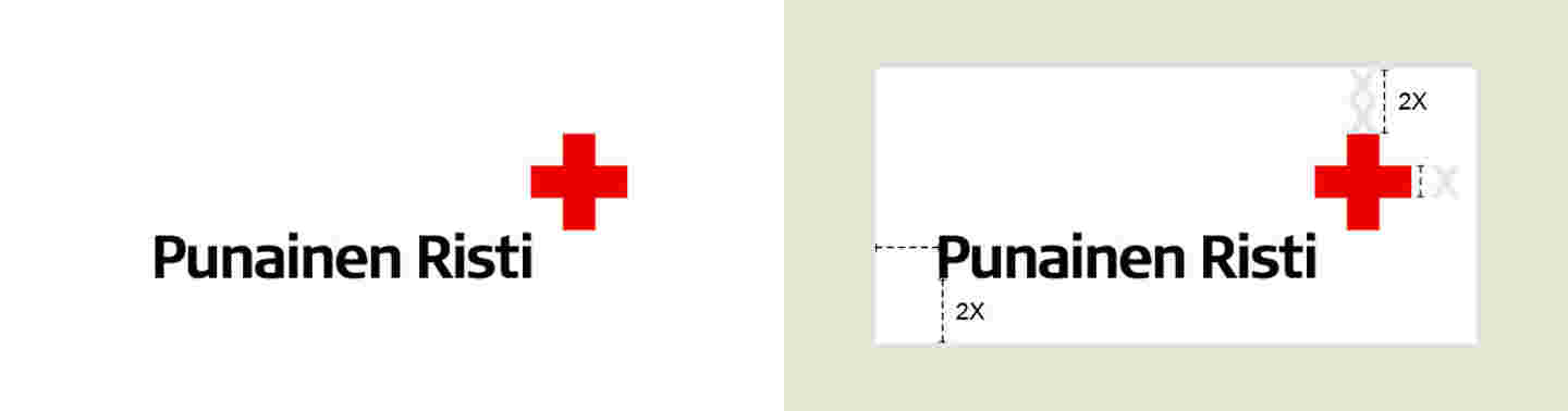 Red Cross visual identity - Finnish Red Cross