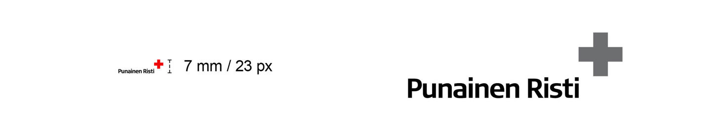 Red Cross visual identity - Finnish Red Cross