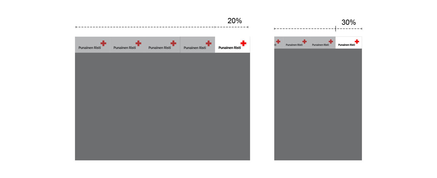Red Cross visual identity - Finnish Red Cross