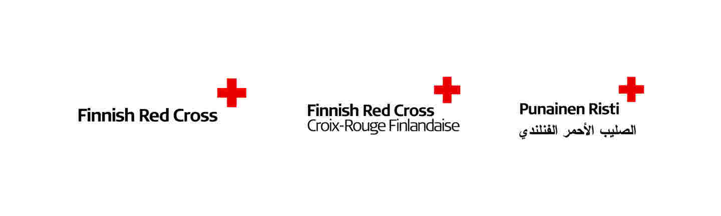 Red Cross visual identity - Finnish Red Cross
