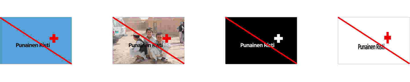 Red Cross visual identity - Finnish Red Cross