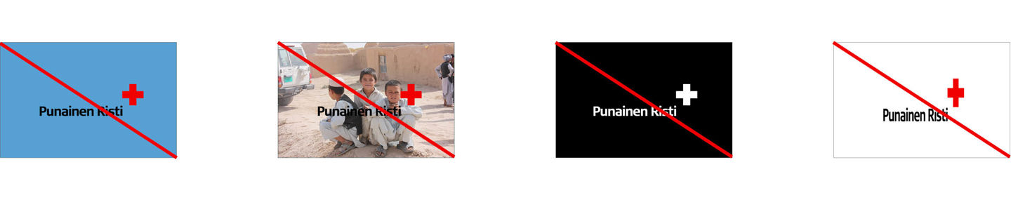 Red Cross visual identity - Finnish Red Cross