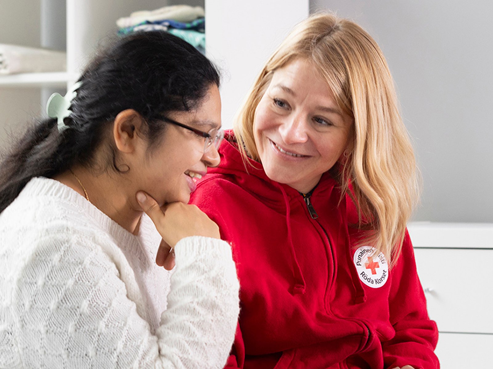 Red Cross visual identity - Finnish Red Cross