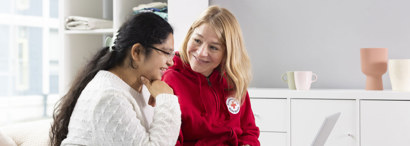 Red Cross visual identity - Finnish Red Cross