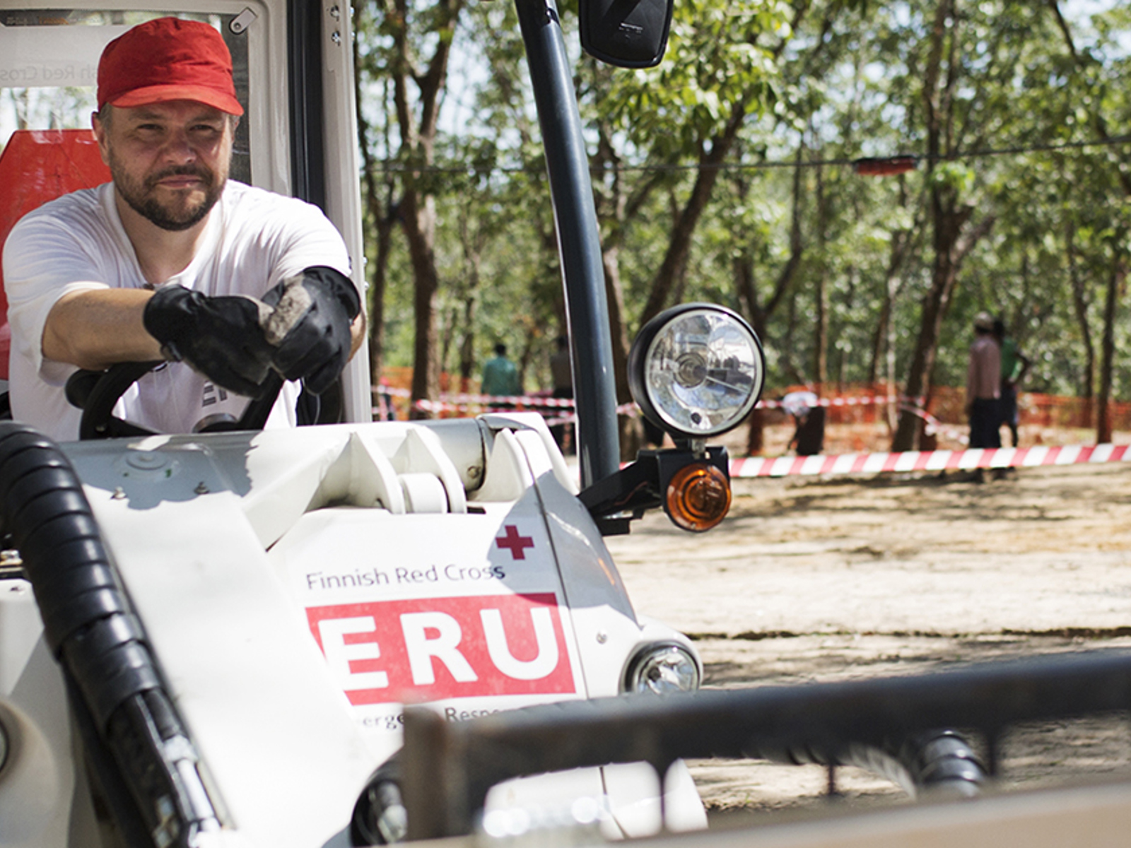 Emergency Response Units - Finnish Red Cross