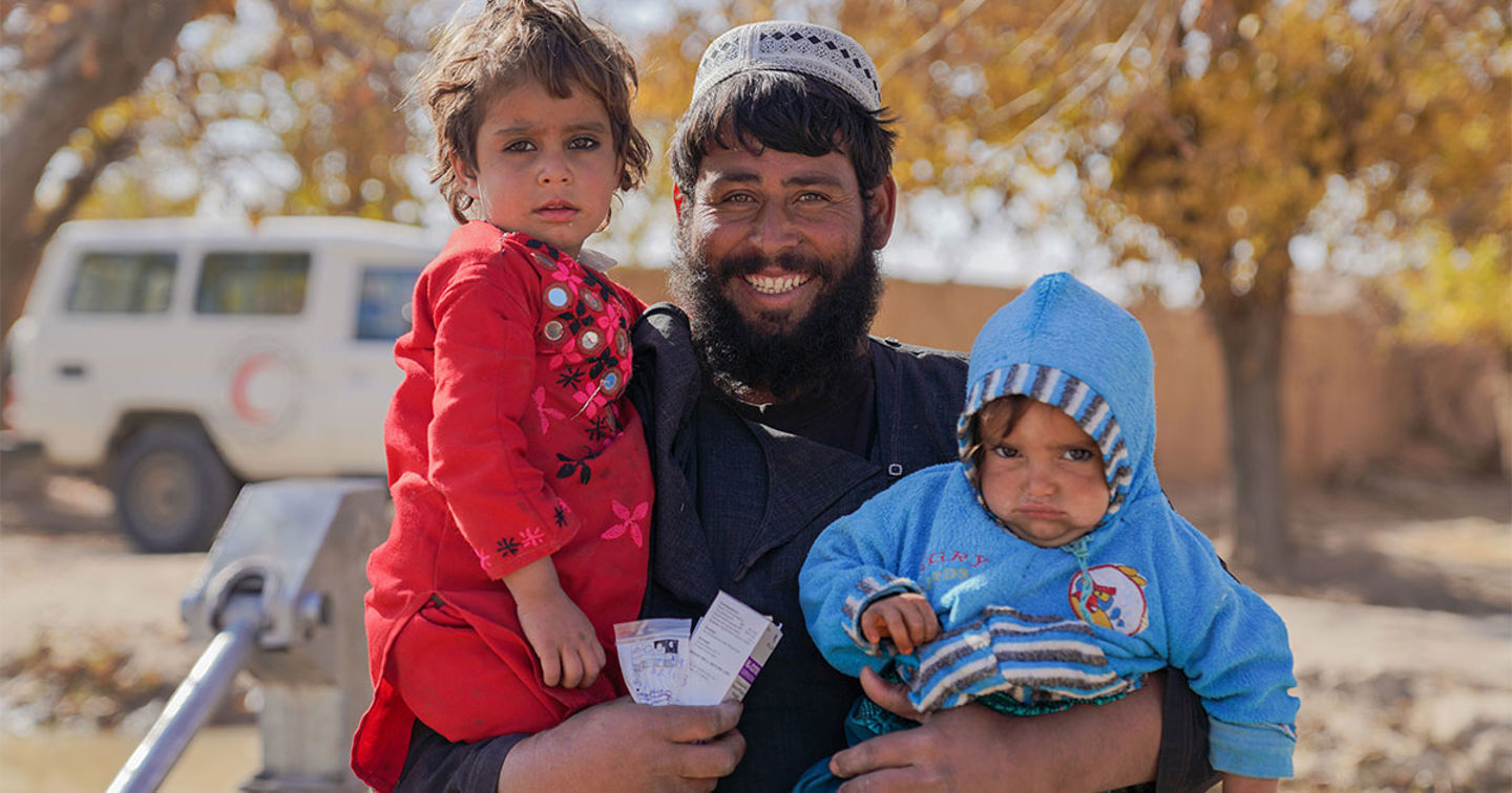 How the Finnish Red Cross has helped out in Afghanistan - Finnish Red Cross