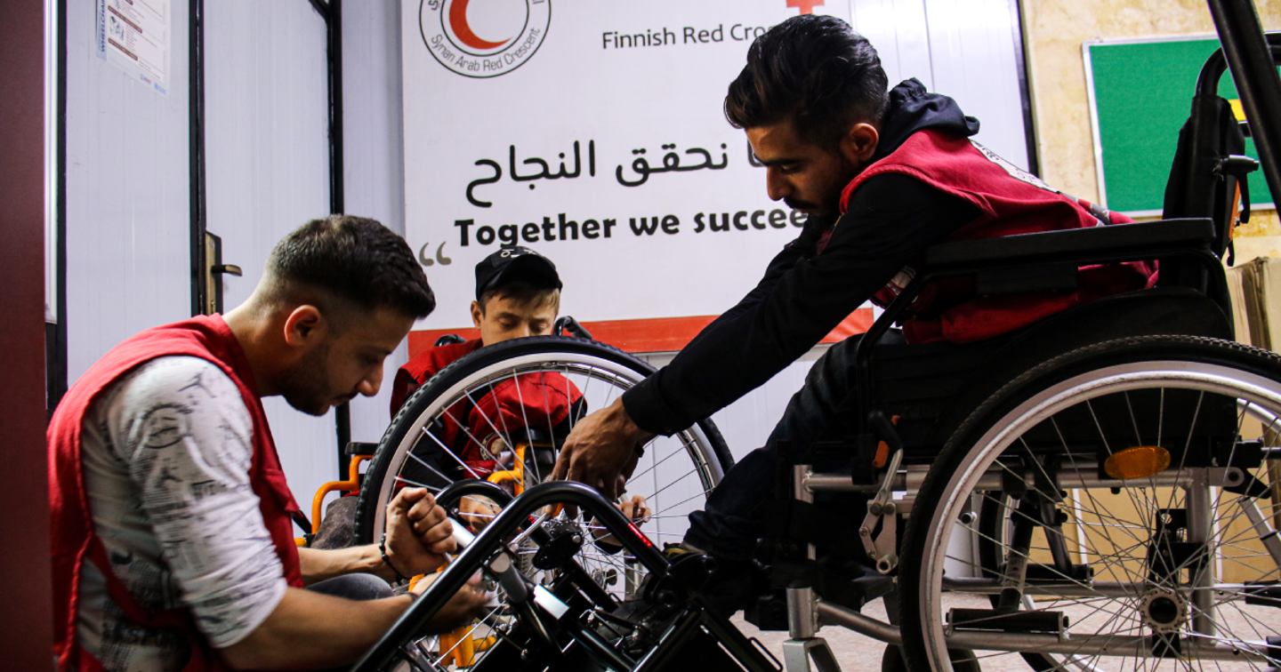 Protection, gender and inclusion - Finnish Red Cross