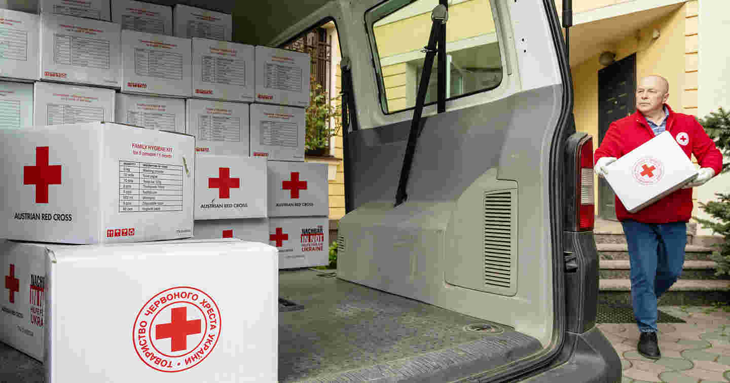 How the Red Cross helped in 2021 - Finnish Red Cross