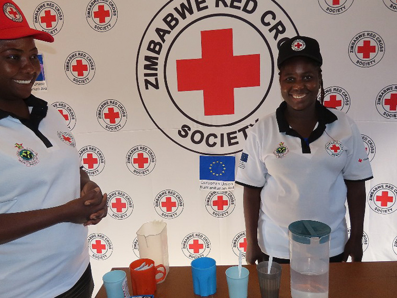 The Red Cross prevents cholera epidemics in Zimbabwe - Finnish Red Cross