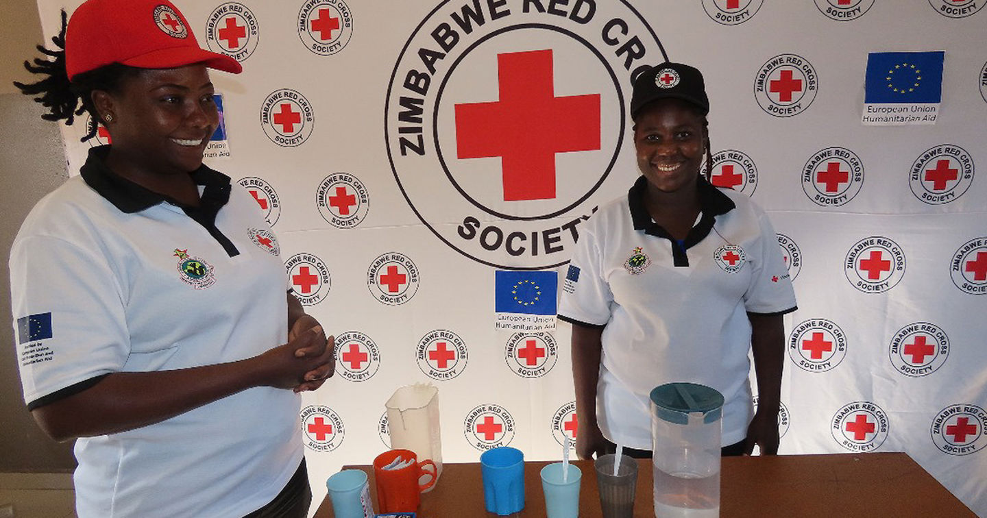 The Red Cross prevents cholera epidemics in Zimbabwe - Finnish Red Cross