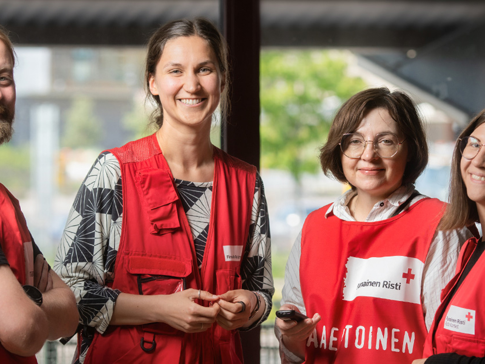 Join as a member - Finnish Red Cross