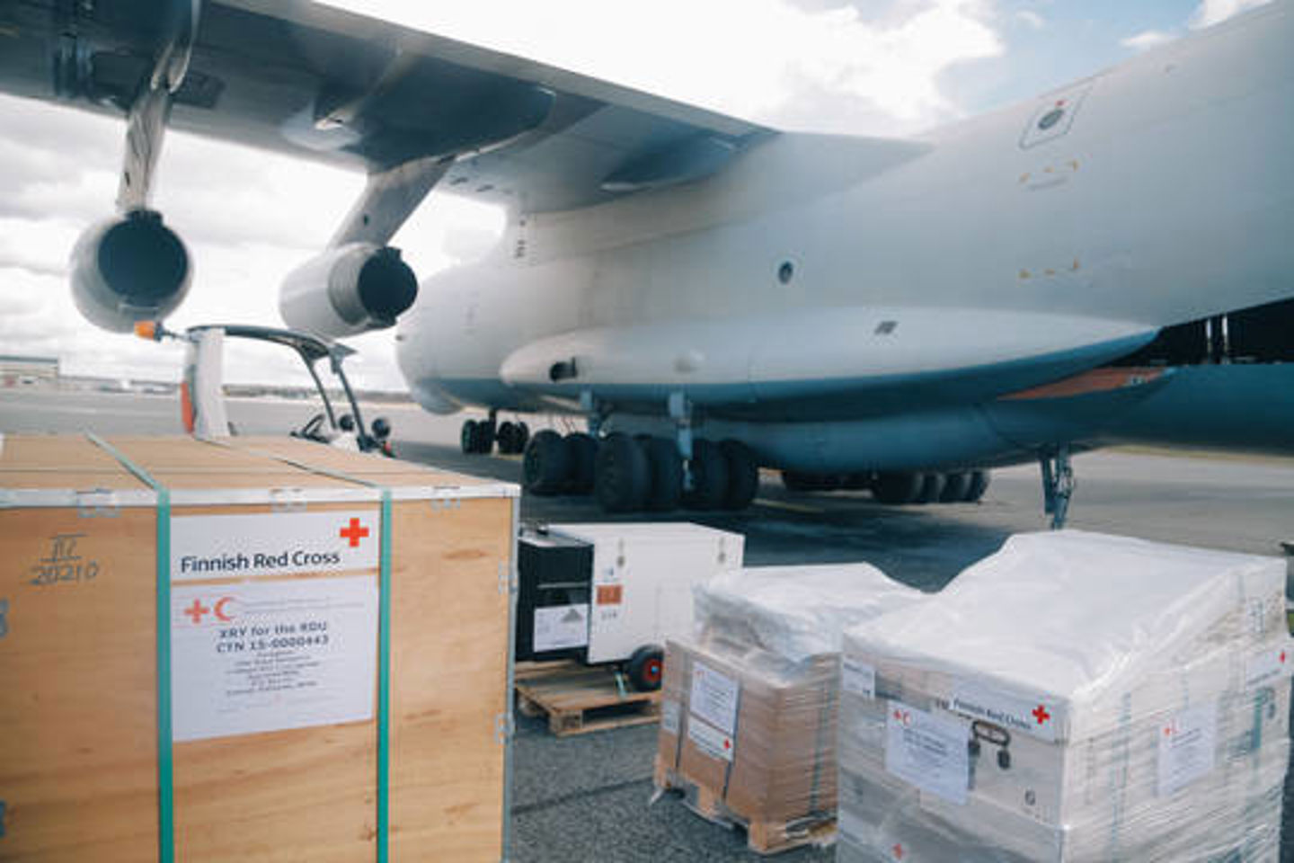 The Finnish Red Cross Logistics Centre - Finnish Red Cross