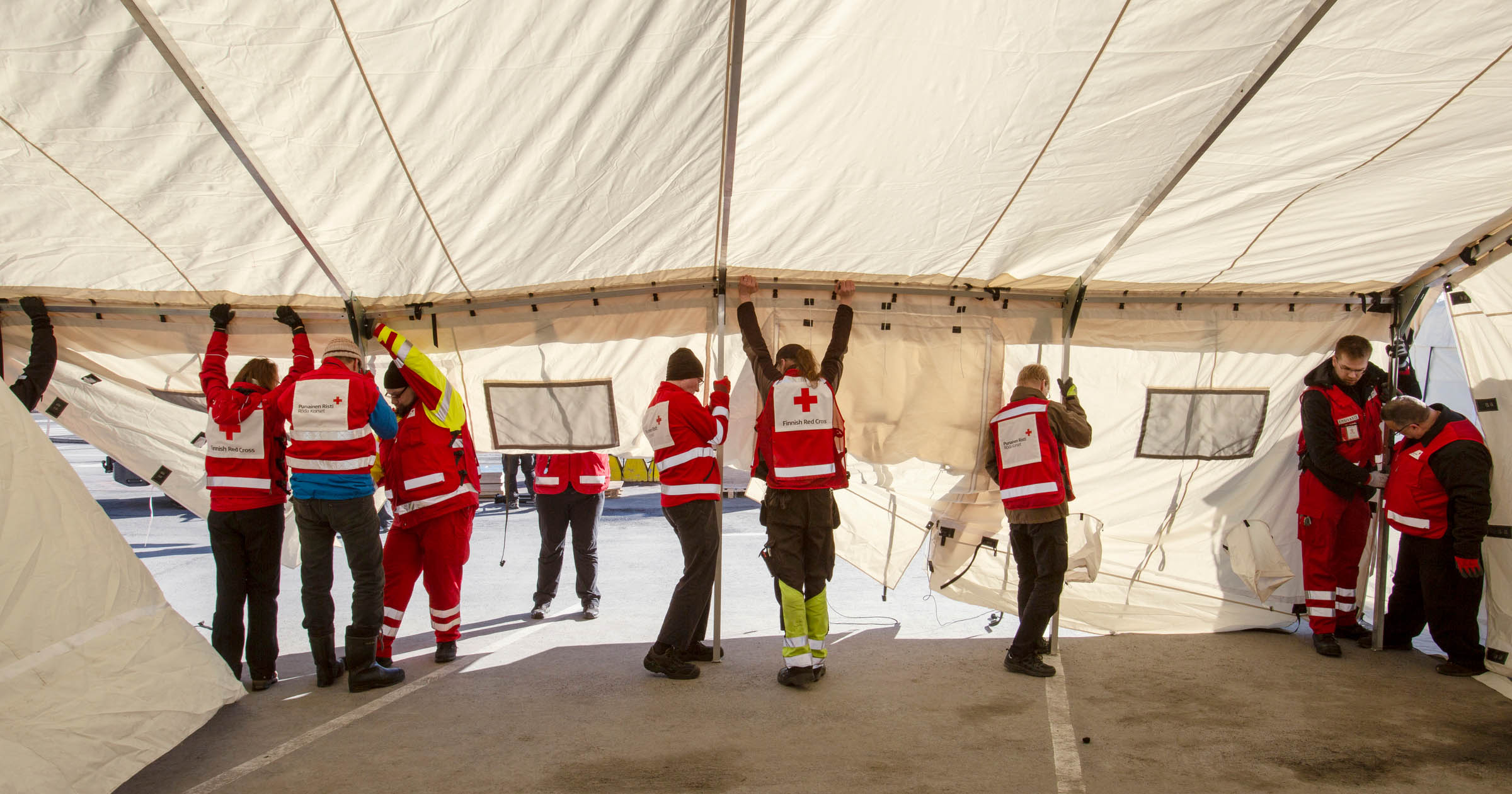 The Code of Conduct of the Red Cross - Finnish Red Cross