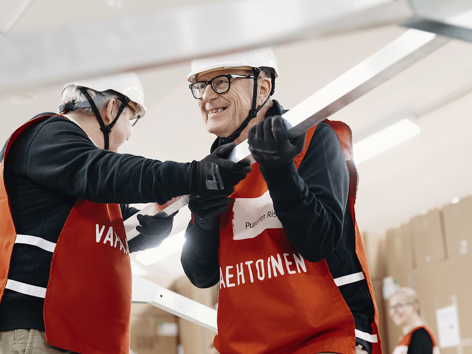 Cooperation - Finnish Red Cross