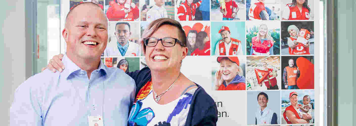 Contact information for the Finnish Red Cross - Finnish Red Cross